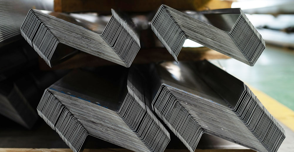 Cold-formed “Z” and “C” to shape secondary structural members (roof ...